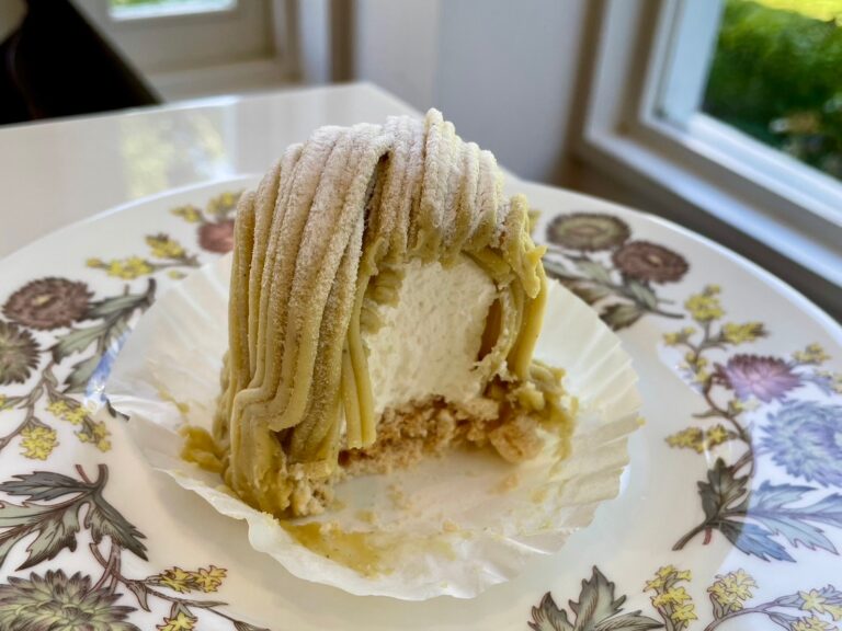 【ricca（リッカ）】熊本/山鹿市にあるケーキ屋さんのモンブランが絶品！